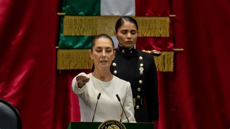 La Toma De Protesta De Claudia Sheinbaum En Frases Destacadas Mundo