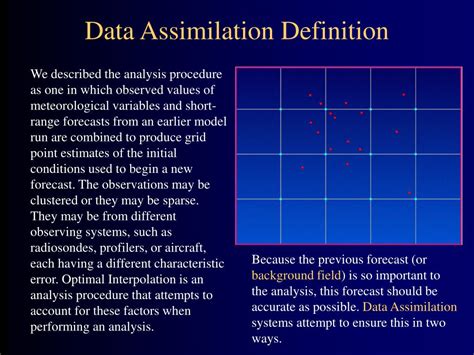 Ppt Objective Analysis And Data Assimilation Powerpoint Presentation