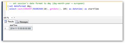 the conversion of a nvarchar data type to a datetime data type resulted