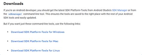 Wie Installiert Man Adb Android Debug Bridge Unter Windows Mac 62496