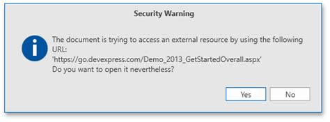 hyperlinks wpf controls devexpress documentation
