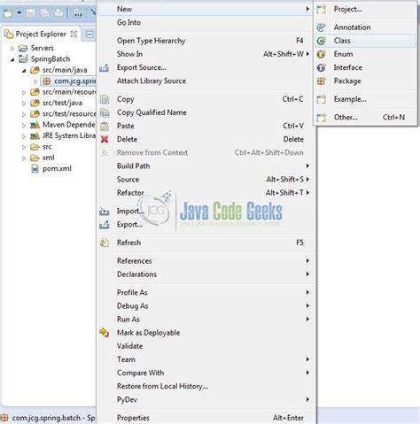 spring batch step by step example examples java code geeks 2022