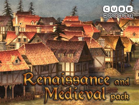 renaissance and medieval pack v1 0 game assets for unity