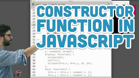 7 4 the constructor function in javascript p5 js