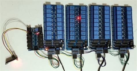 control up to 65 280 relays with your arduino hackster