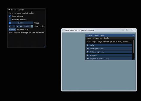visual glitches on sdl2 opengl3 · issue 6726 · ocornut imgui · github