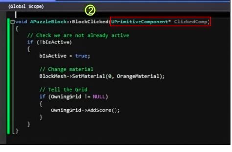 c explain why this parameter is a pointer in a class method