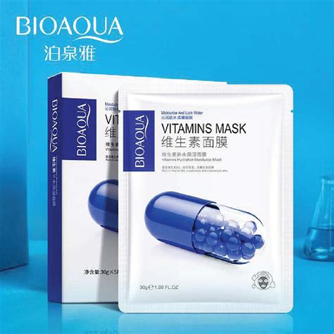 Bioaqua Facial Sheet Mask Bioaqua Pakistan