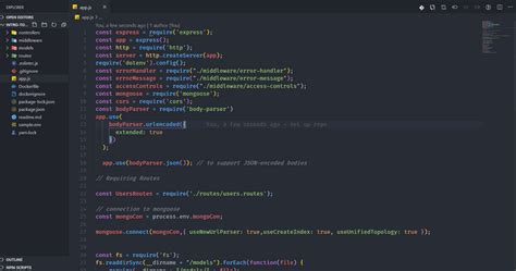 a very basic introduction to node js part 4 tech blog