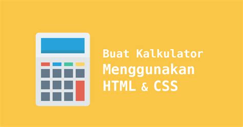 script html dan css website sederhana isupercoder
