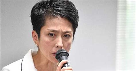 【東京都議選】民進・蓮舫代表が続投表明 「最前線で引き続き頑張りたい」 産経ニュース