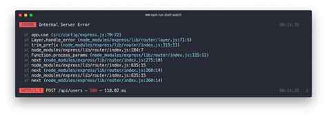 github skarif2 node rest starter a boilerplate for creating restful
