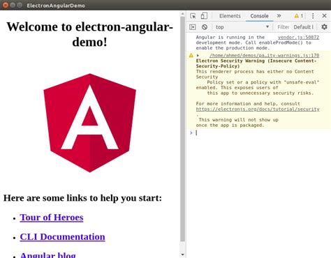 electron with angular 10 9 tutorial techiediaries