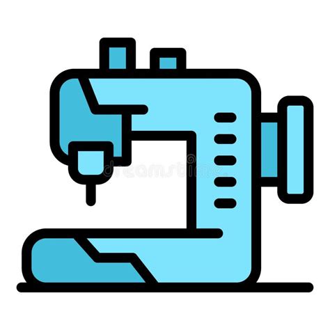 Sewing Machine Icon Cartoon Style Stock Illustration Illustration Of