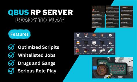 Create A Fivem Roleplay Qbus Server With Premium Scripts By