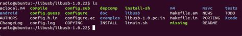 linux libusb usb开发（二）—— libusb安装与调试 libusb 1 0 so csdn博客