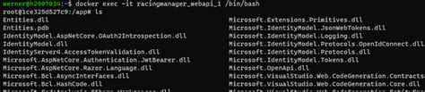 ssh login in laufenden docker container developer blog