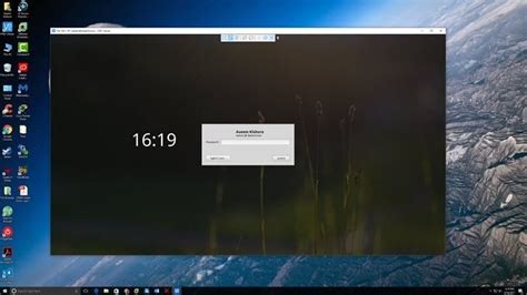 how to enable remote desktop access in linux mint systran box