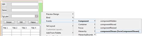 menampilkan data tabel dari database di java netbeans