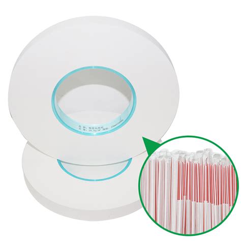 Wrapping Straws White Jumbo Roll Food Wrapping Paper China Straw