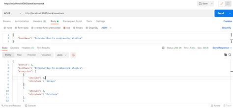 one to many mapping hibernate jpa using spring boot and