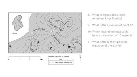 Regents Earth Science At Hommocks Middle School Topographic Maps Lab 2