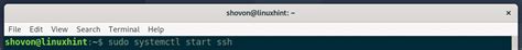 enable ssh on debian 10 linux hint