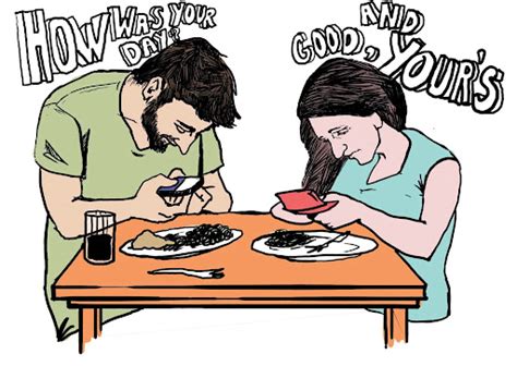texting at the table a necessary evil i don t think so d magazine