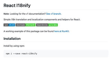 lista de bibliotecas i18n para react react native y nextjs