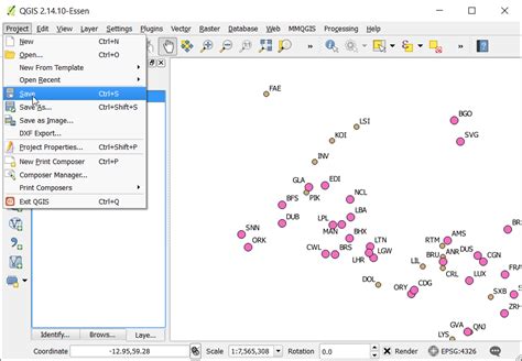 sampling raster data using points or polygons — qgis tutorials and tips