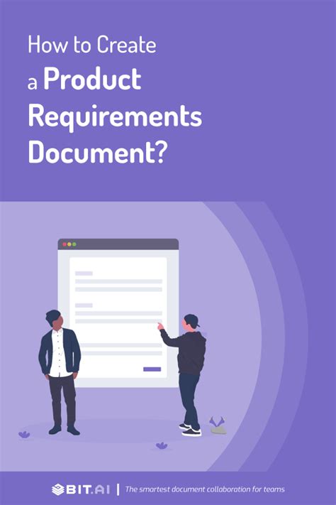 how to create product requirements document