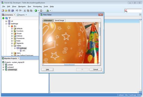 sybase and sql server image data move