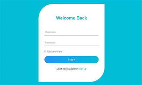 custom login form archives markuptag