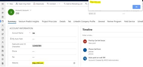 get and set field values using formcontext and javascript with dynamics