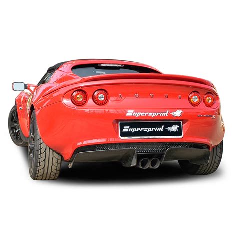 Système Déchappement Sportif Pour Lotus Elise S Supercharged Lotus