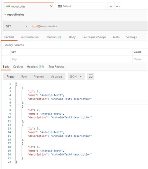 mocking server response data with postman on android oozou