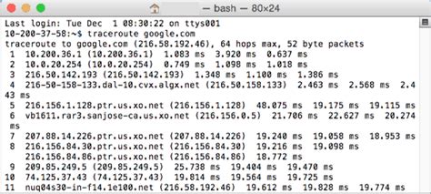 Traceroute Tracert What Does It Do And How To Run A Command