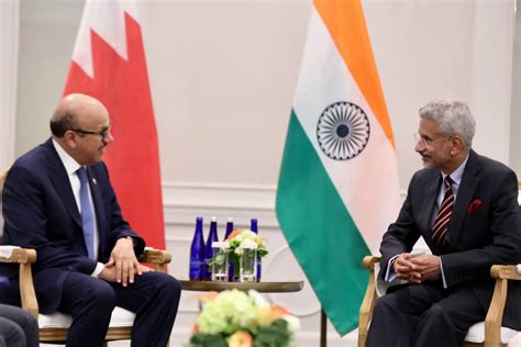 Eam Jaishankar Meets Counterparts From Brazil Bahrain And South Africa