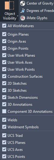 solved object visibility autodesk community
