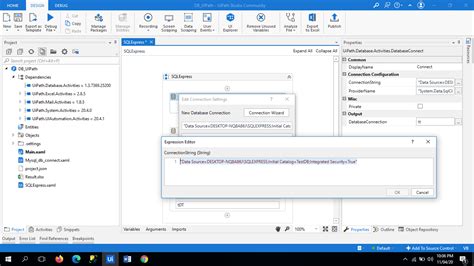 working with databases in uipath step by step guide rpabots world