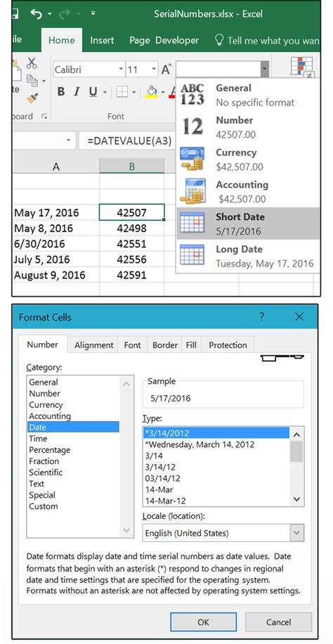mastering excel date and time serial numbers networkdays datevalue and more pcworld