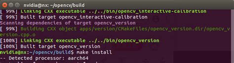 jetson带cuda编译的opencv4 5安装教程与踩坑指南，cmake配置很重要！ darknet gtk 2 x symbols