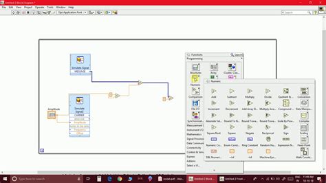 amplitude modulation using ni labview youtube
