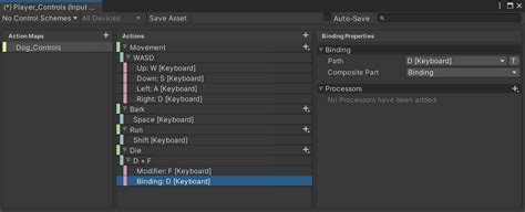 unity new input system understanding what input actions are by