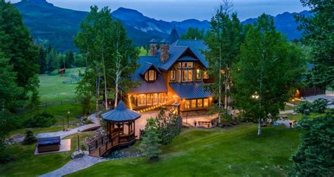 Hot Property Dan Fogelbergs Majestic Colorado Retreat Hits The Market
