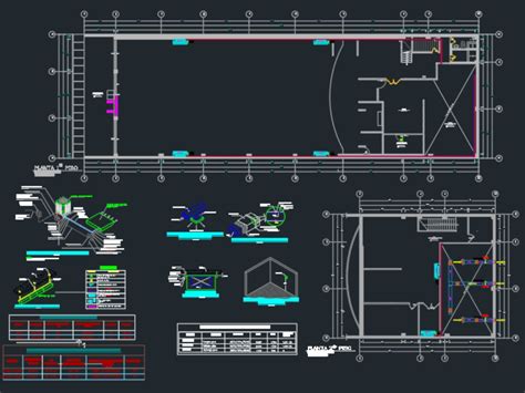 Plano Detalhado De Ar Condicionado Em Autocad Cad 1 64 Mb Bibliocad