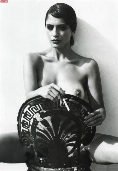Naked Paola Iezzi Added 01 19 2020 By Ride