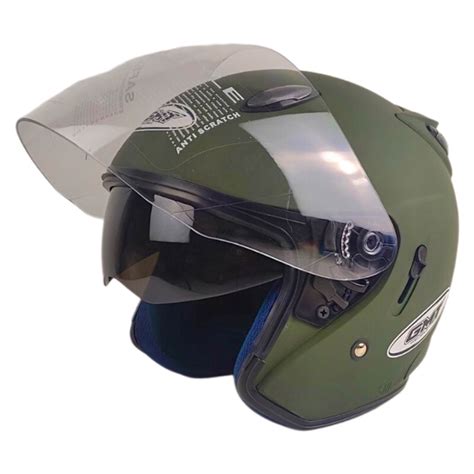 Jual Helm Sepeda Motor Helm Half Face Gmt Helm Double Visor Helm Motor