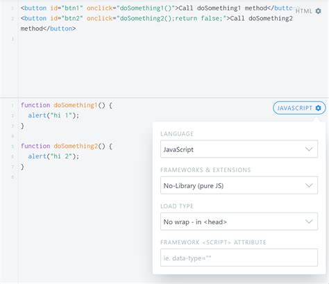 javascript why is defined method not being recognized in jsfiddle