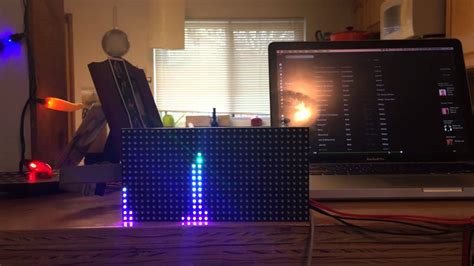 music visualizer equilizer with mic arduino youtube